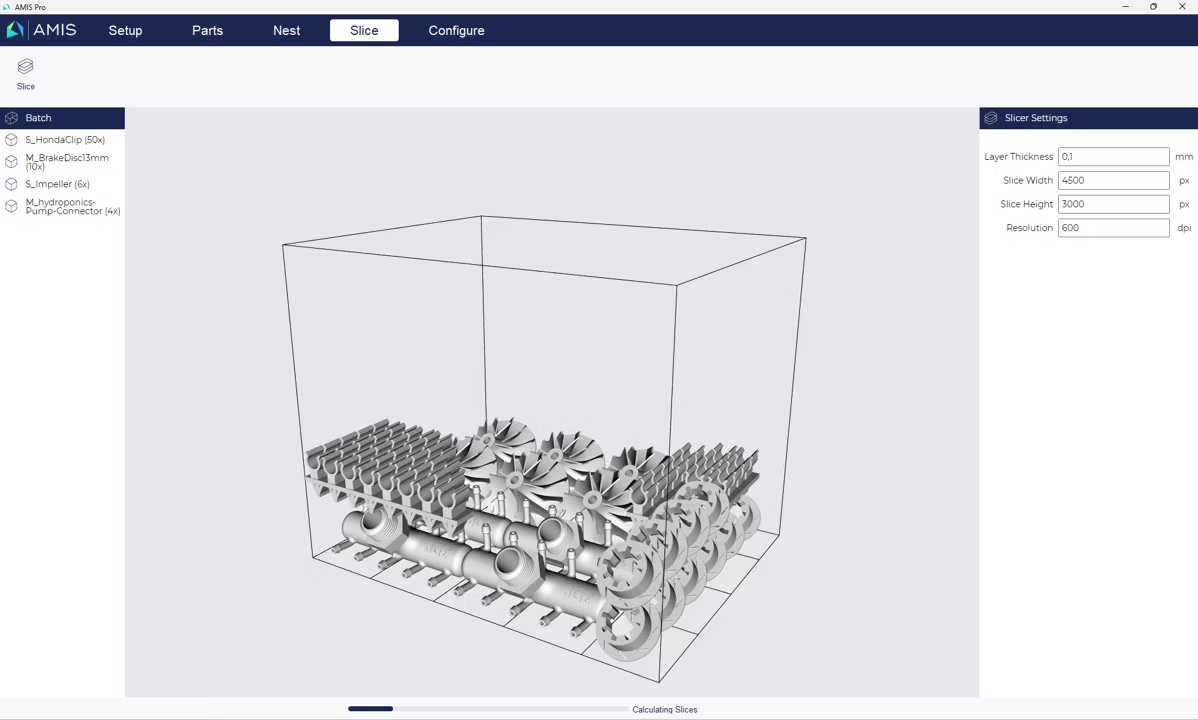 AMIS Pro - Better Build Prep for Industrial 3D Printing